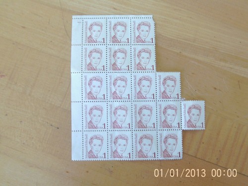 1 Cent Mitchell Stamps 19 0f them | eBay