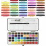 Professional 50 Colors Watercolor Paint Draw Painting + Water Brush ...