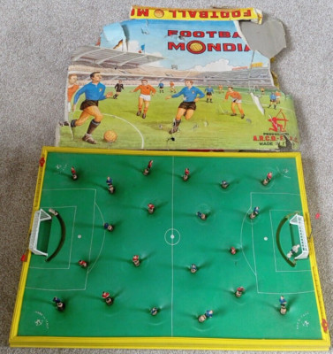 Vintage Soccer Game in Vintage Manufacture Board and Traditional Games ...