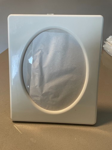 Vintage Tupperware 5x7 Picture Photo Frame White | eBay