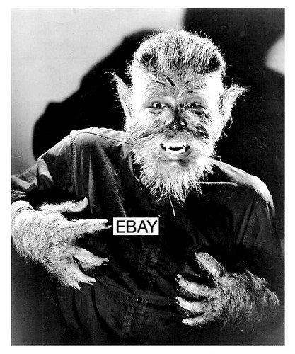 RETURN OF THE VAMPIRE HORROR MOVIE PHOTO #2 1943 WEREWOLF WOLFMAN ...