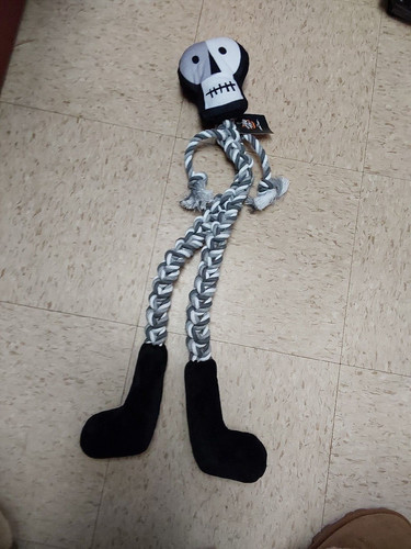 Nwt Hyde And Eek Dog Skeleton Rop Tug Toy | eBay