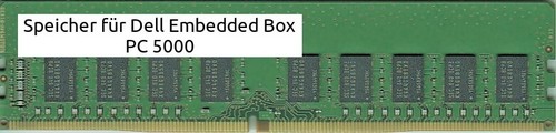 32gb 2x 16gb Ram Ddr4 for Dell Embedded Box Pc 5000 Pc Dimm 2133mhz ...