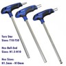 Beta 96T Series Metric & 97T/AS Imperial T-Handle Hexagon Allen Keys ...