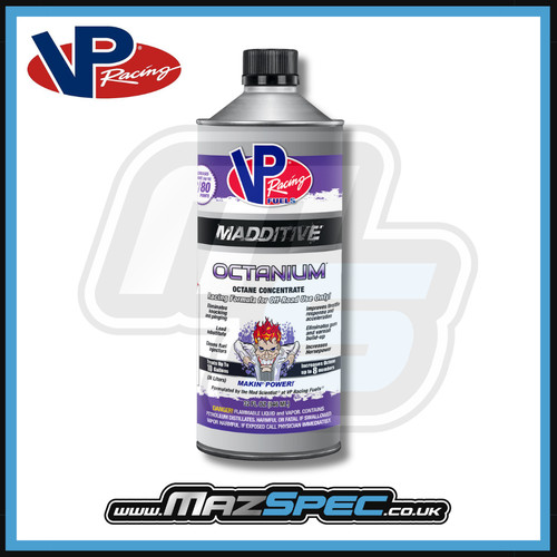 VP Racing Madditive Octanium Leaded Octane Booster (946ml) Performance ...