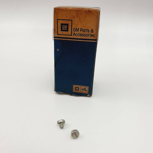 Holden Screw - Distributor Contact attaching (Bosch Type) 7405542 (X10 ...