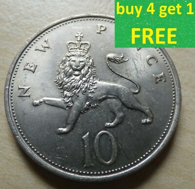 British 10p Coins (c.1971-Now) for sale | eBay