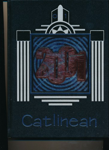 Catlin IL Catlin High School yearbook 2001 Illinois | eBay