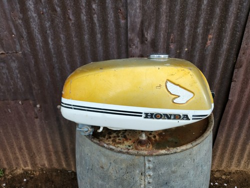 Vintage Honda Gas Tank Motorcycle Gas Tank | eBay