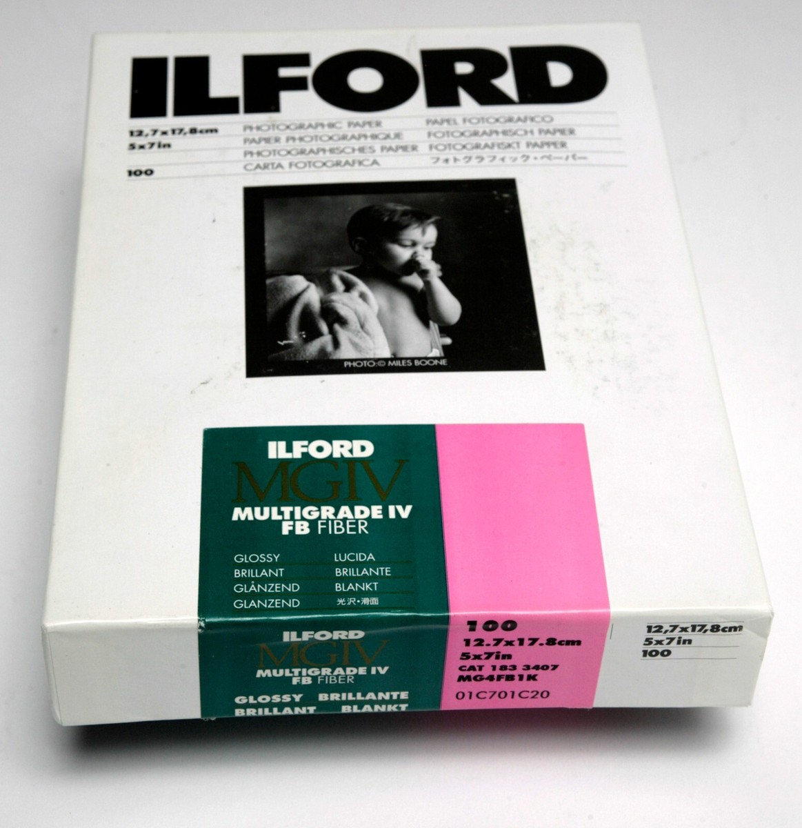 Developer Instructions Ilford MGFB1K Multigrade Classic Glossy 8x10 ...