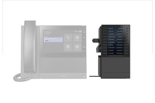 HP 8F3R9AA Poly CCX EM60 Expansion Module - For Data Networking Optical ...