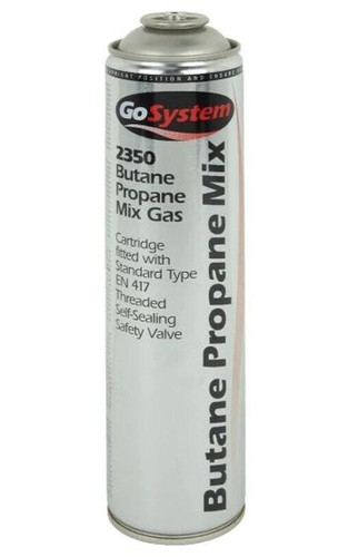 #Gosystem 2350 Butane propane mix gas 350g 631ml 5036720235007 | eBay UK