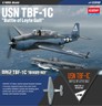 Academy 12285 1/48 TBM-3 "USS Bunker Hill" Airplane Model Building Kit ...