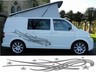 VAN GRAPHICS VINYL STICKERS CAR VAN DECALS SPRINTER | eBay