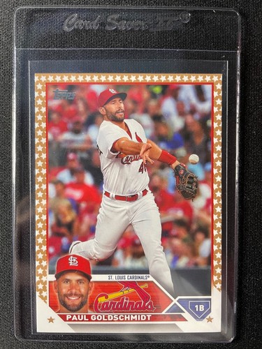 2023 Topps Gold Star Factory Set Paul Goldschmidt #100 Cardinals!!! | eBay