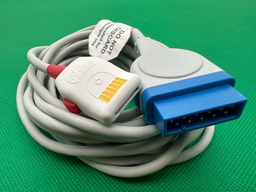 Masimo SET 3667 PC-4-GE 8' SpO2 Extension Cable LNOP F-Tab to 11 Pin ...