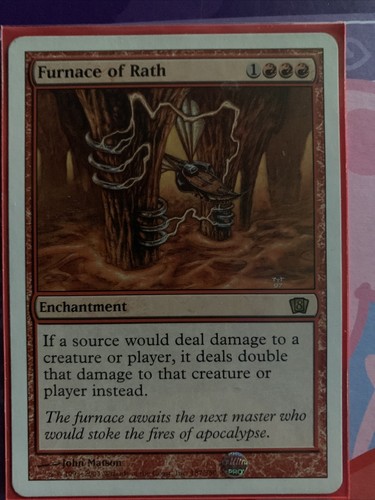 MTG Furnace of Rath 8th Edition MTG Mint | eBay