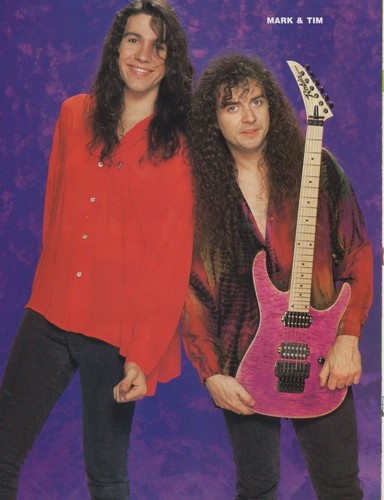 Mark Slaughter Tim Kelly red portrait pinup Blas Elias Dana Strum ...