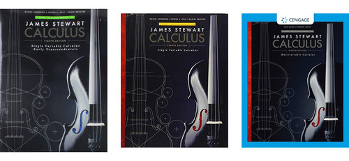 James Stewart James Stewart Calculus 3-Book Paperback Set | eBay