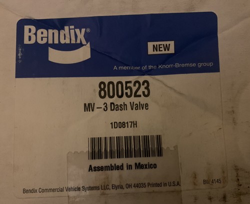 BENDIX 800523 NEW GENUINE OEM MV-3 DASH VALVE | eBay