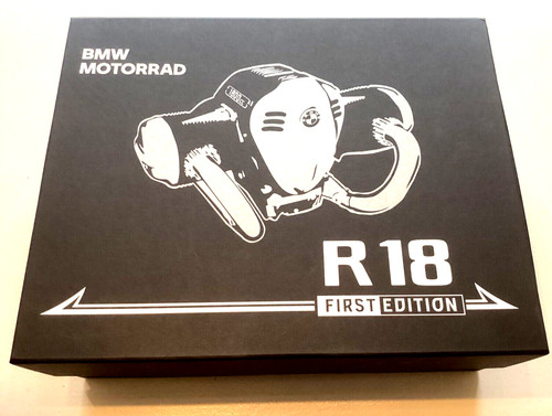 BMW MOTORRAD R18 FIRST EDITION MAKE LIFE A RIDE BOOK BELT BADGE GIFT ...