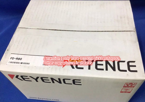 🔥 NEW Keyence FD-R80 Clamp-On Liquid Flow Meter Ultrasonic Flow Meter ...