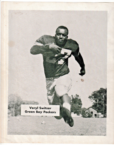 Veryl Switzer (Kansas State) (Green Bay Packers) Rare 8 x 10 photo | eBay