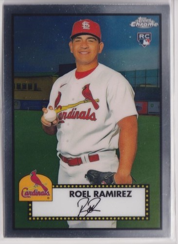 2021 Topps Chrome Platinum Anniversary #129 Roel Ramirez RC | eBay