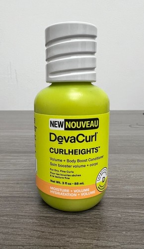 DevaCurl Deva Curl CurlHeights Volume & Body Boost Conditioner 3 oz | eBay