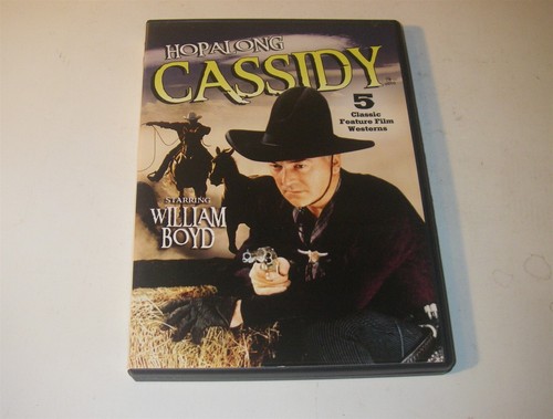 HAPPALONG CASSIDY 5 CLASSIC FEATURE FIL WESTERNS DVD SERIES B3924 | eBay