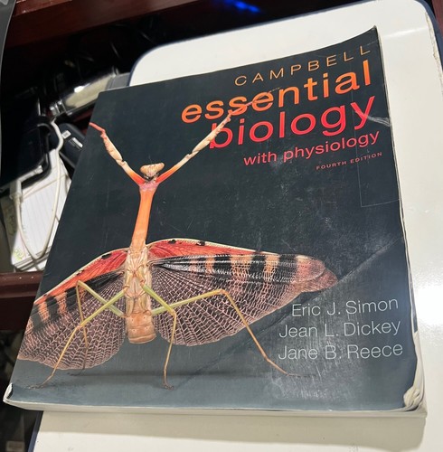 Campbell Essential Biology with Physiology by Jane B. Reece, Eric J ...