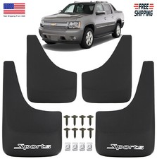 Chevrolet S10 Mud Flaps at Andy's Auto Sport