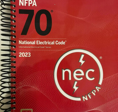 Купить NFPA 70 NEC National Electrical Code 2020 Spiral, цена 5 890 руб ...