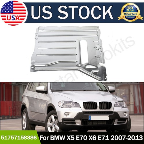 For BMW X5 E70 X6 E71 Under Floor Shield Plate Coating Center Cover ...