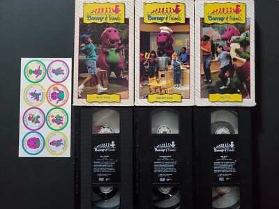 Barney Time Life Vhs for sale | eBay