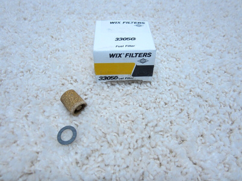 Fuel Filter-2BBL Wix 33050 #1G-1 | eBay