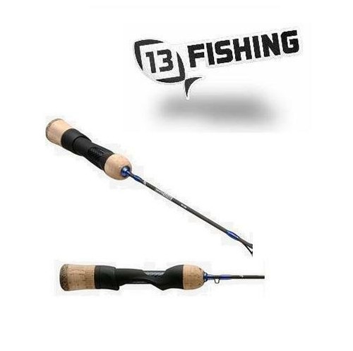 13 Fishing White Noise Ice Rod Solid Graphite Blank 26" M Wn3-26m for ...