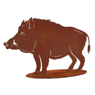 Wildschwein in Gartenfiguren & -Skulpturen online kaufen | eBay.de