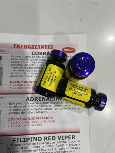 COBRA XT ,SUPPLEMENT PARA GALLOS | eBay