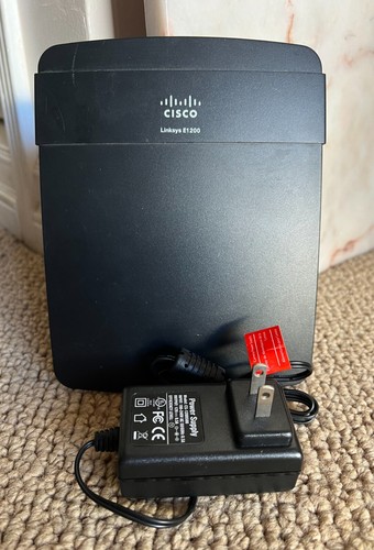 Cisco Linksys E1200 Internet Router | eBay