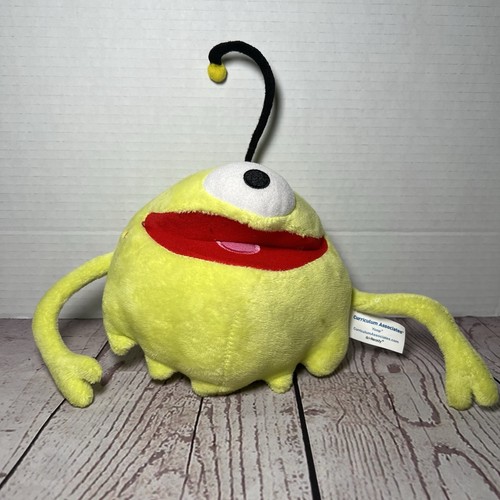 Curriculum Associates iReady Yoop 6" Stuffed Plush Monster Toy Alien ...