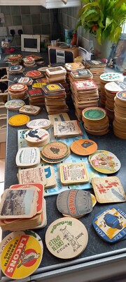 Collection Of Beer Mats for sale | eBay