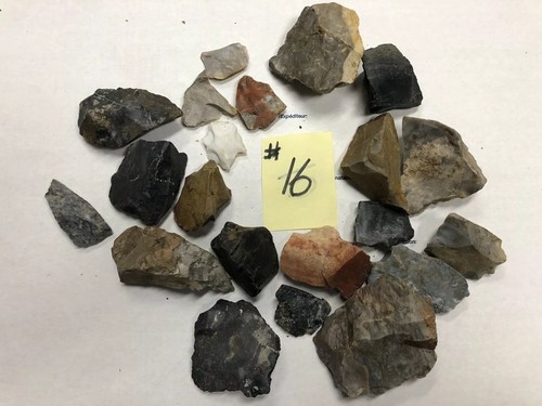 Lot # 16 One Pound Of Ohio Flint Various Colors/Sizes/Types | eBay