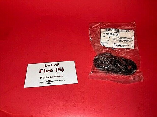 NOS OEM GM 94525149 Brake Front Axle Nut Washer SET OF 5 | eBay