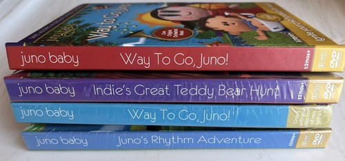 Juno Baby, 4 DVD Bundle. One Opened. | eBay