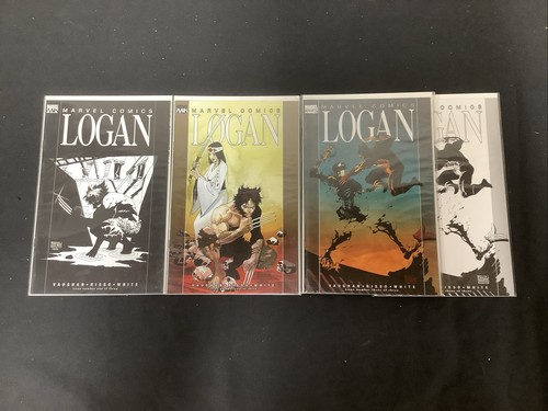 Logan (2008) # 1-3 Complete Comic Set, Mix Standard + B&W Variants ...
