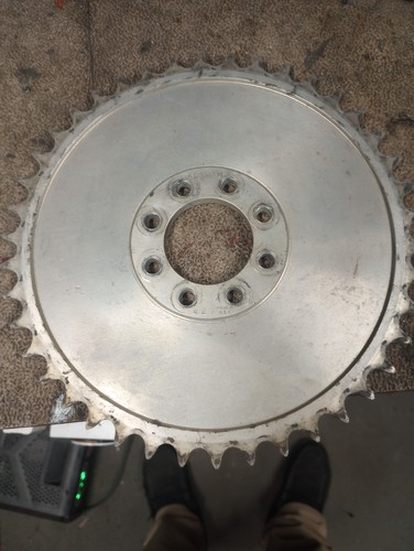 42 TOOTH 630 CHAIN KOSMAN PRECISION METAL RC COMP DRAGBIKE PRO 8 BOLT ...