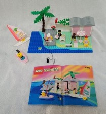 LEGO 6410 Cabana Beach Set Parts Inventory and Instructions - LEGO ...