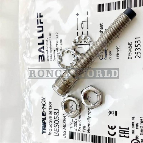 1PC FOR BALLUFF BES058J BES M08EH1-PSC60F-S04G Inductive Sensor NEW | eBay