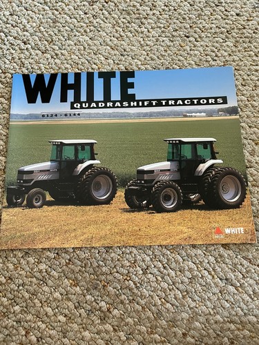 White 6124 6144 QudraShift TractorBrochure FCCA | eBay